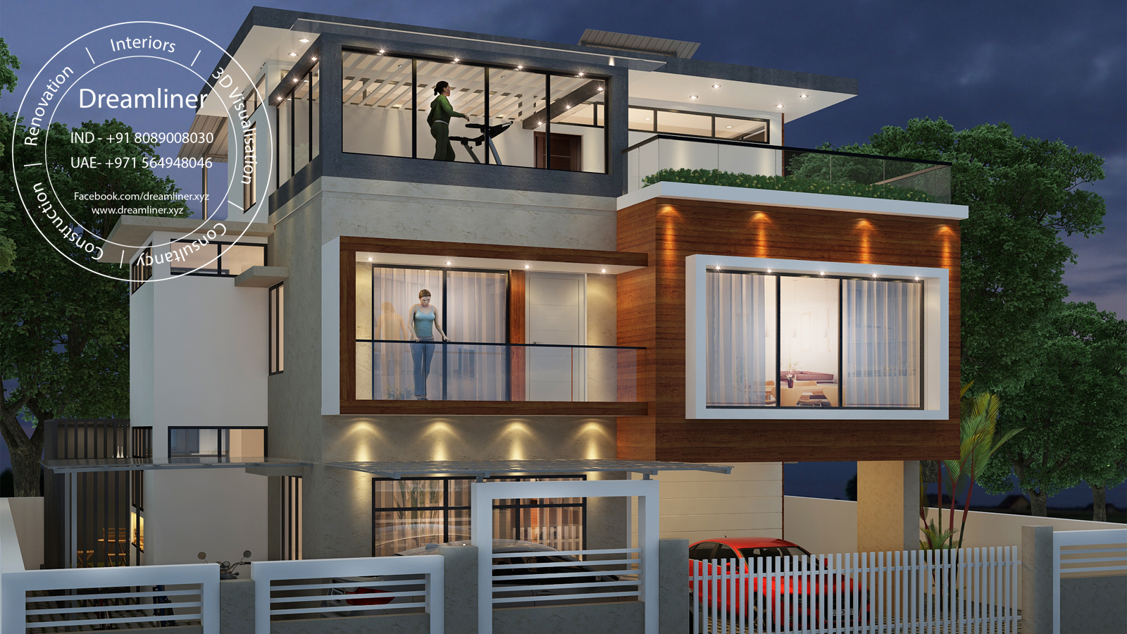 Stunning New Look For An Old House In Cochin | Elamakkara, Kochi ...